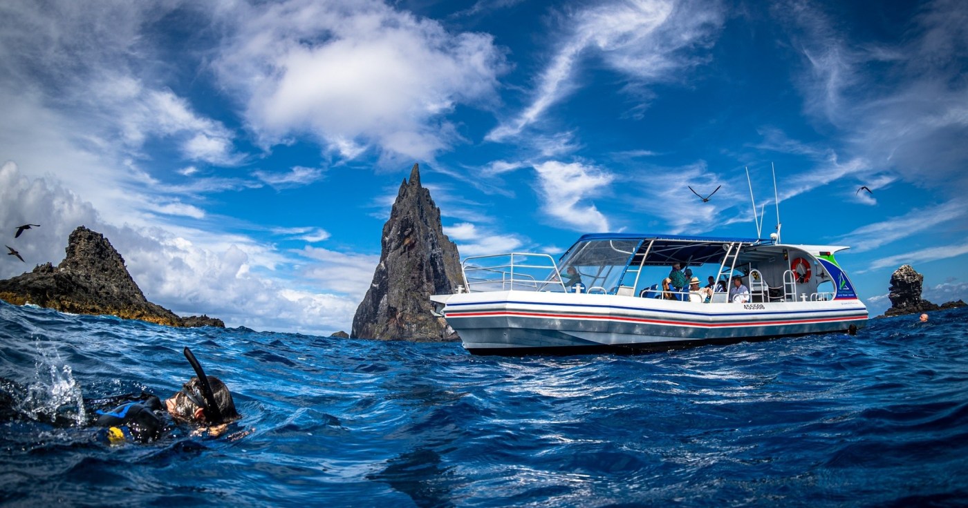 Ball's Pyramid / Lord Howe Island | Reef N Beyond Eco Tours